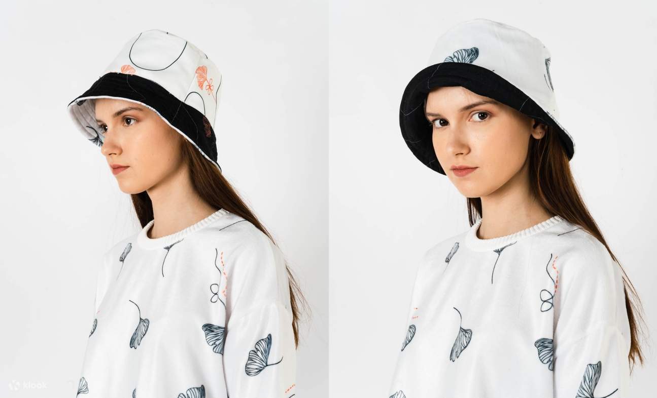 Day and Night Special Collection: Ginkgo Bucket Hat - Klook Estados Unidos